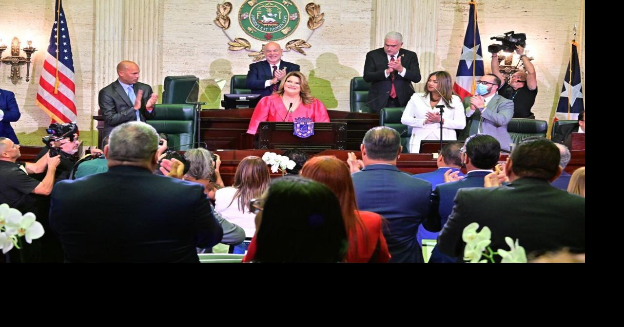 Gobernadora ofrece primer Mensaje de Estado desde el hemiciclo de la ...