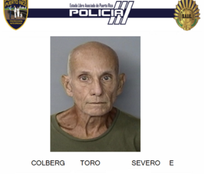Arrestan a exlegislador Severo Colberg Toro | Noticias | wkaq580.com
