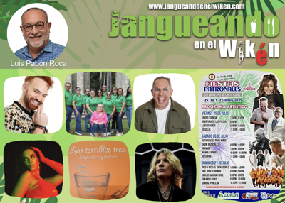 Jangueando en el Wikén con Luis Pabón Roca | Noticias | wkaq580.com