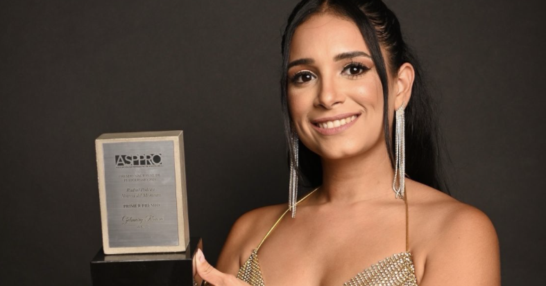 Gelmary Rivera gana premio de la Asociación de Periodistas de Puerto Rico | Noticias | wkaq580.com