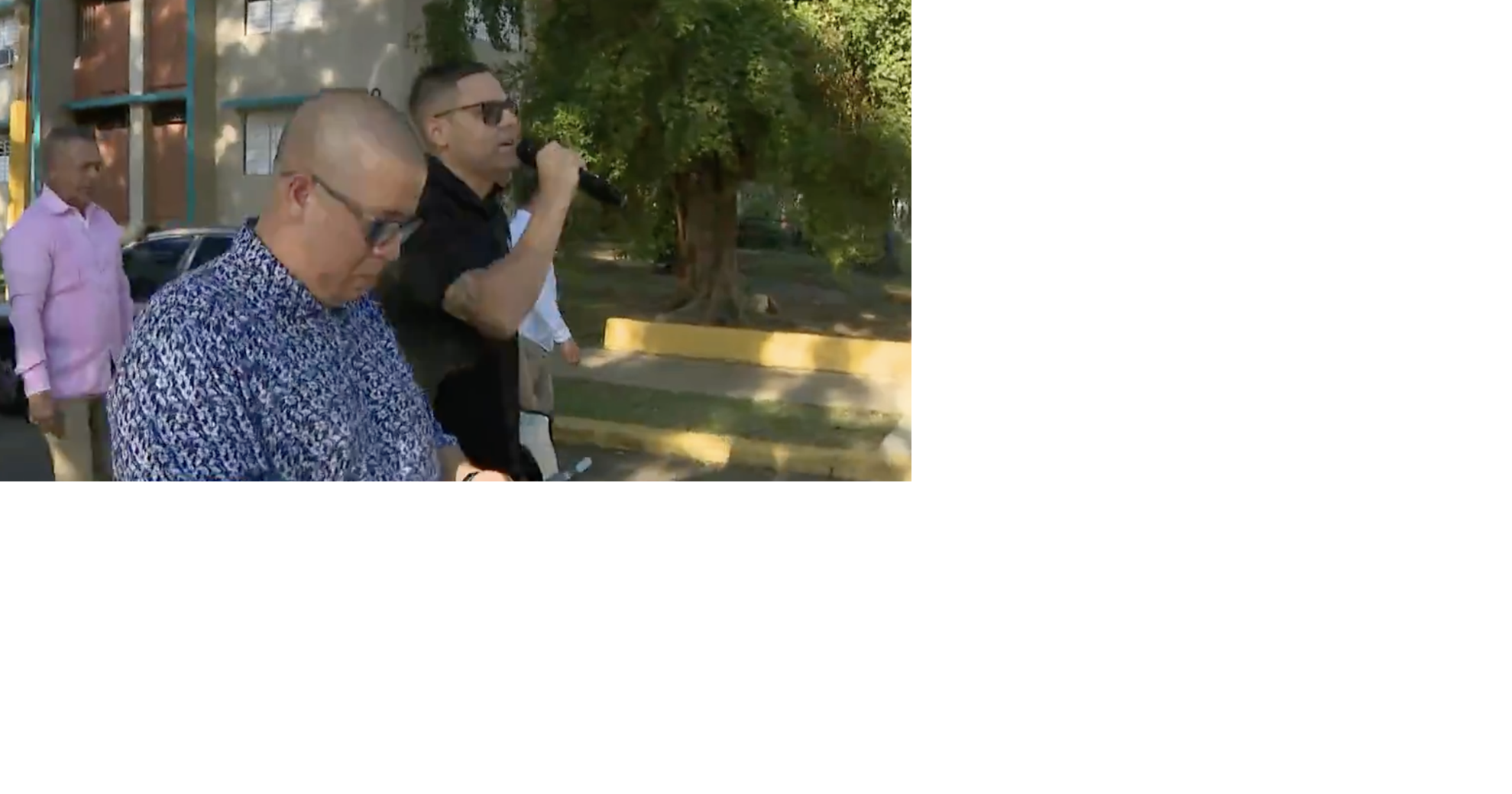 Alex Capó Carrillo y Héctor Delgado predican la palabra de Dios en ...
