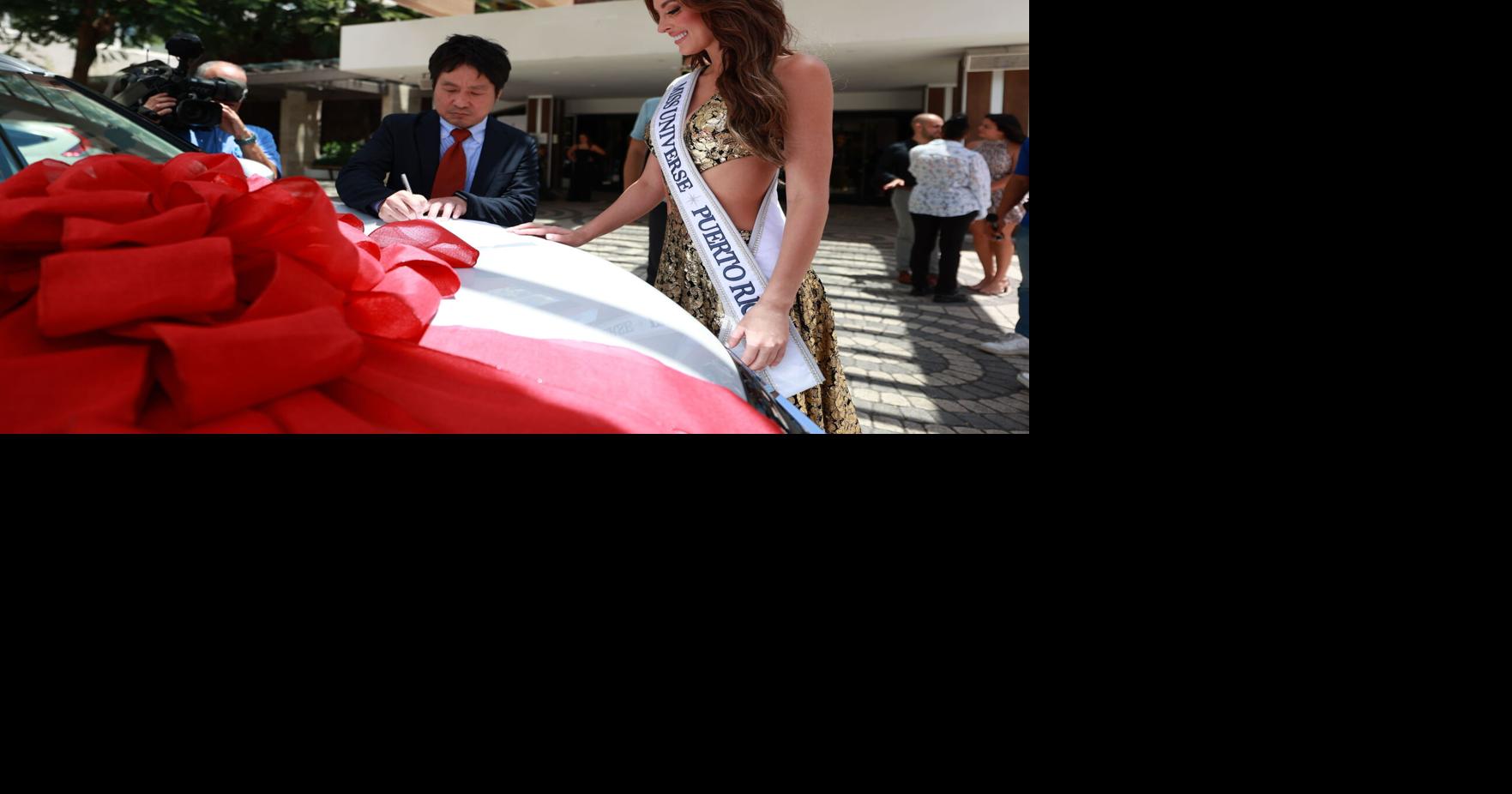 Jennifer Colón recibe oficialmente premios como Miss Universe PR ...