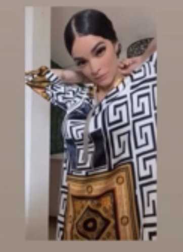 Tributo de Bereliz Nichole a su hermana Keishla Rodríguez en el día de ...