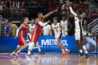 Estados Unidos vence a Puerto Rico en un final reñido rumbo al AmeriCup ...