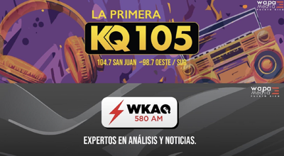 WKAQ 580 y KQ 105 revalidan como favoritas | Noticias | wkaq580.com