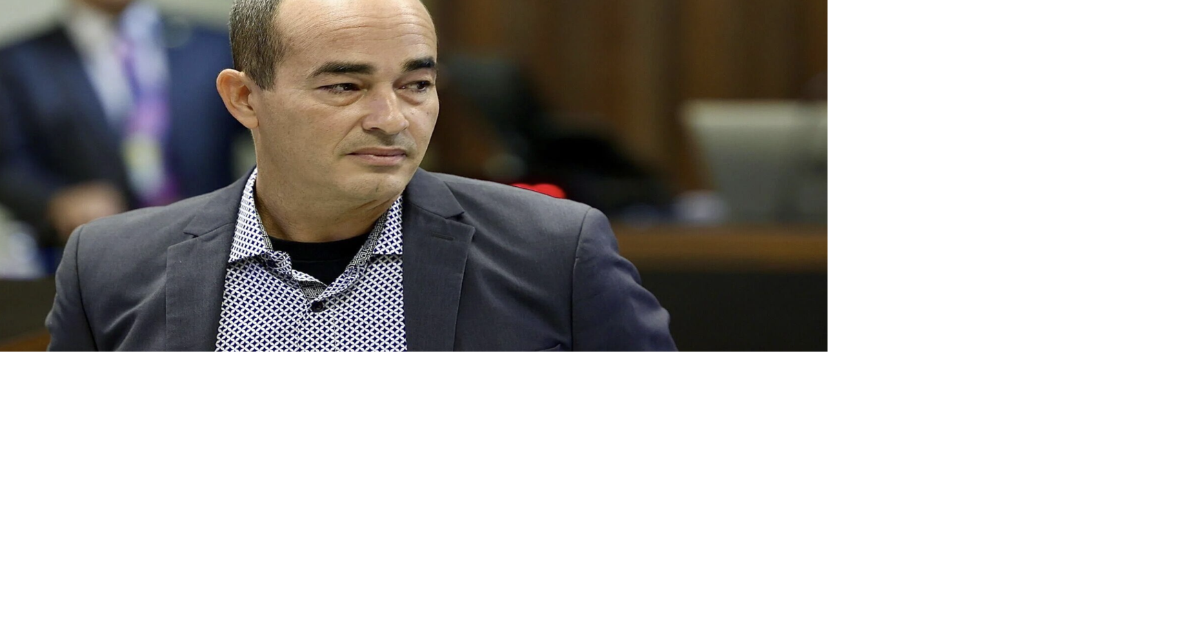 Eliezer Molina alega que inspector de la Policía y funcionaria DSP lo ...