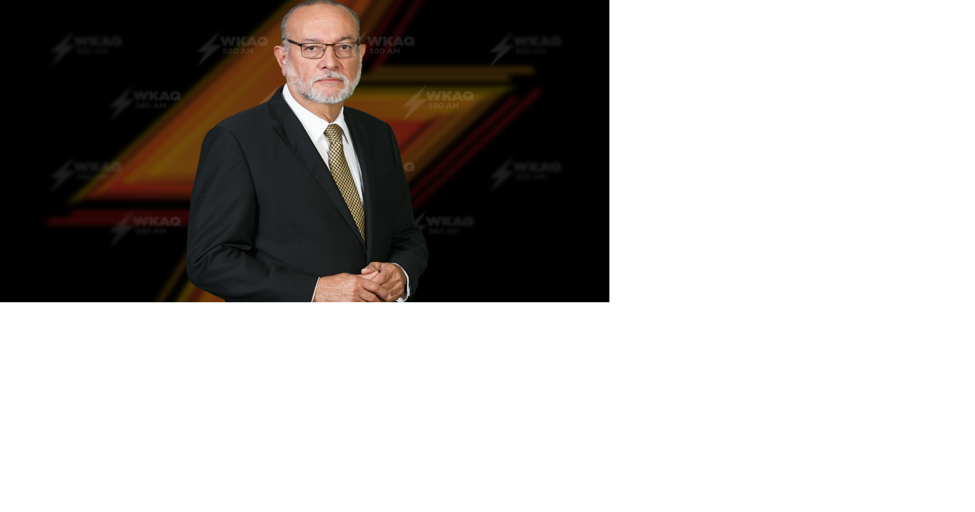 Luis Pabón Roca, una trayectoria de éxito | Noticias | wkaq580.com