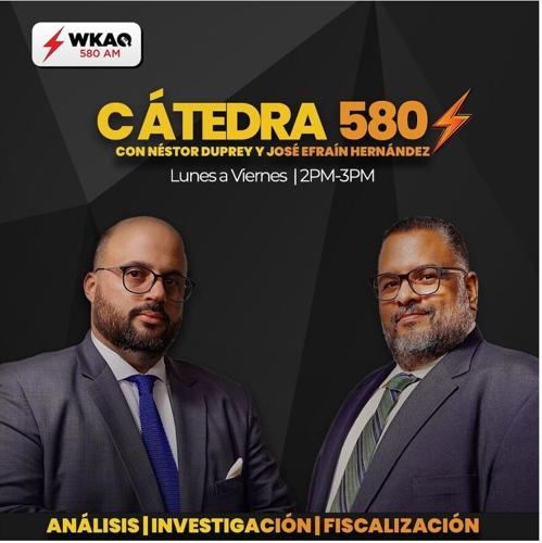 Cátedra 580, un programa de análisis | Noticias | wkaq580.com