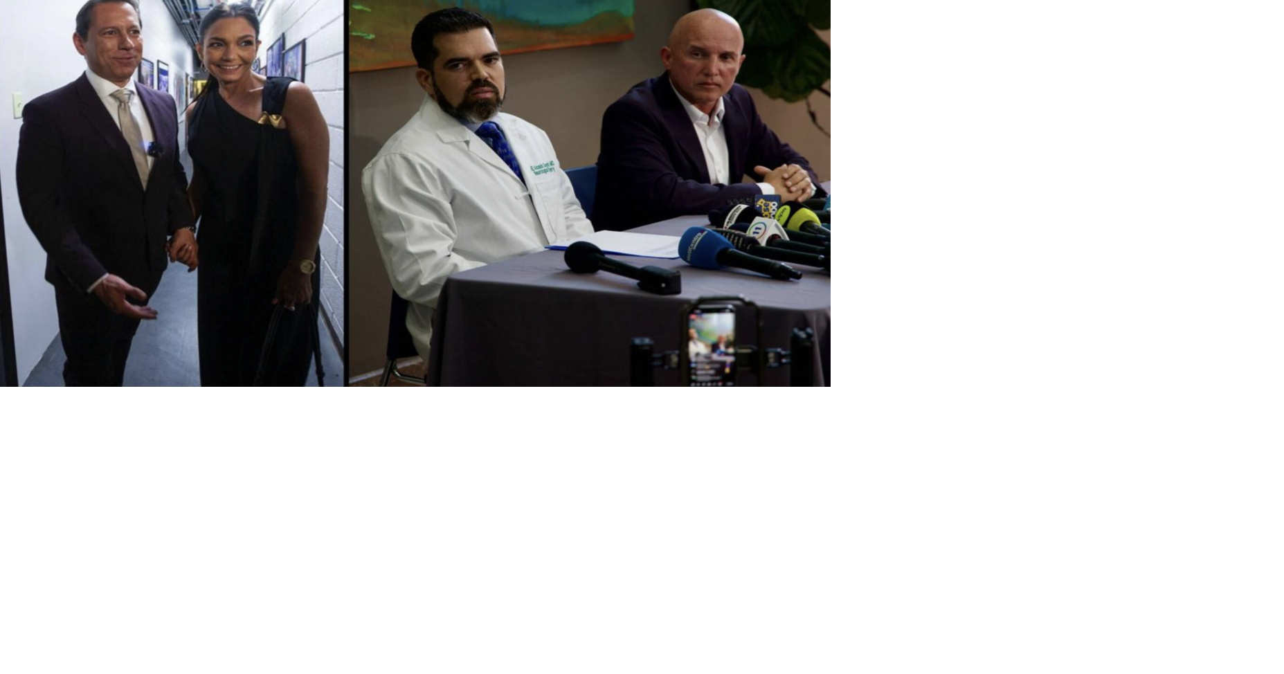 Griselle Morales, esposa de Juan Dalmau, continúa bajo observación en ...