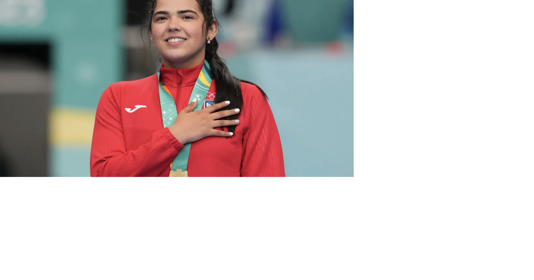 Adriana Díaz brilla con oro en el Campeonato Panamericano 2025 ...