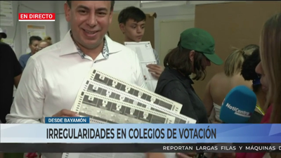 William Villafañe emite su voto | Política | wkaq580.com