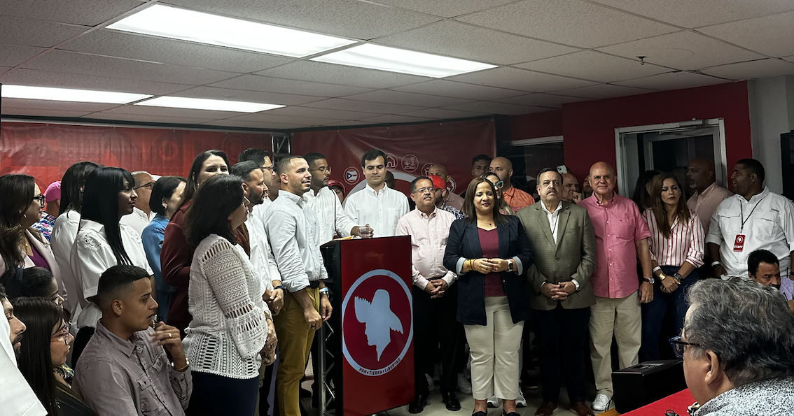 Jesús Manuel Ortiz ofrece su primer mensaje como candidato a la ...