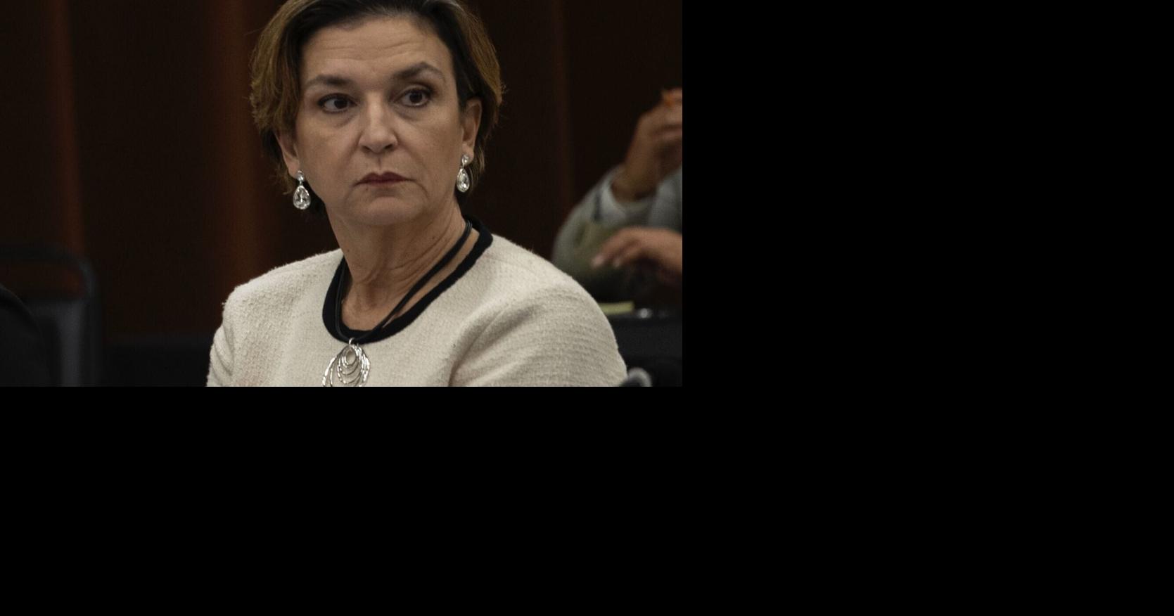 Zayira Jordán afirma que no renunciará pese a reclamos estudiantiles ...