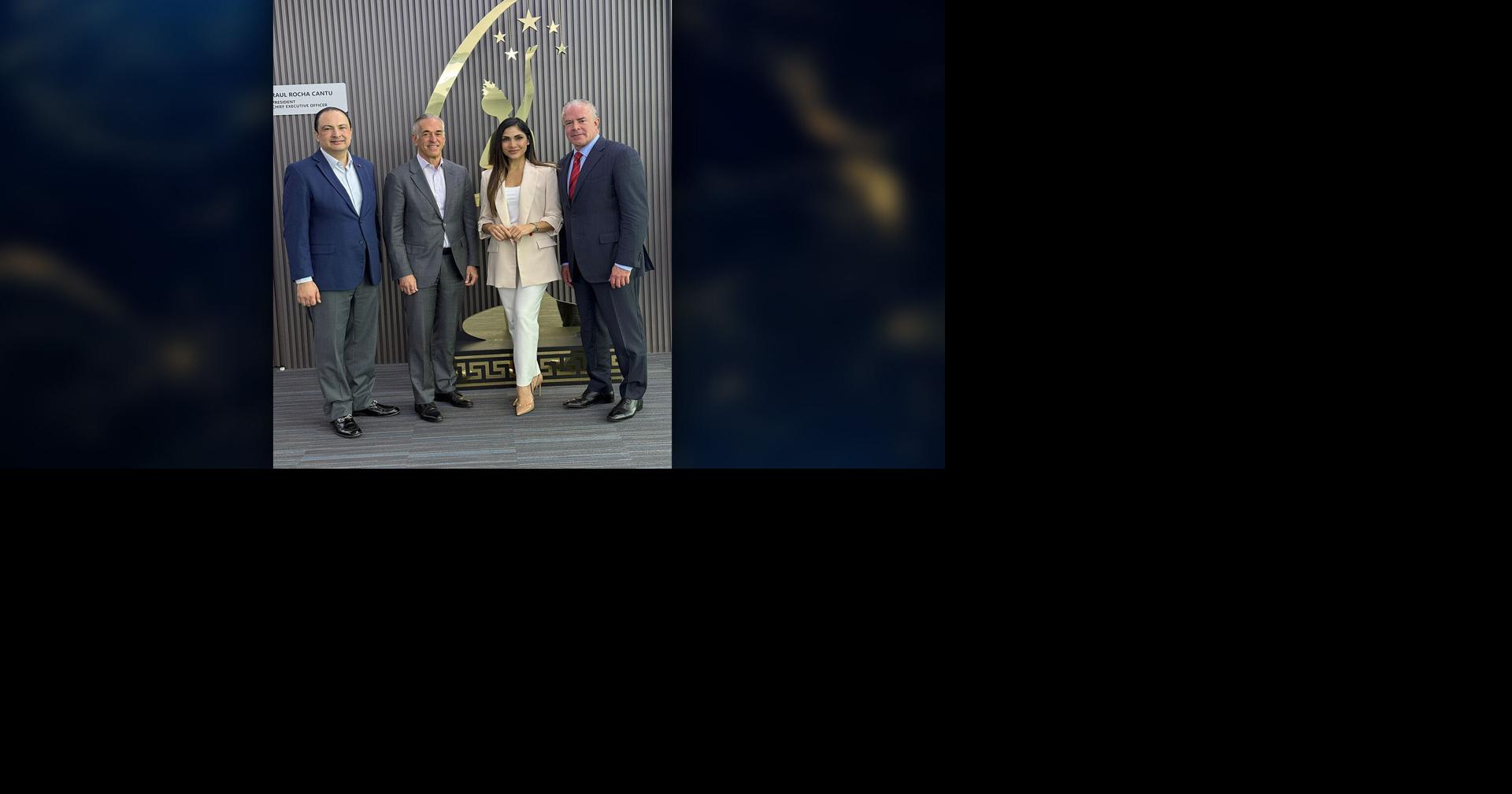 Alan Sokol y Yizette Cifredo se reúnen con representantes de Miss ...