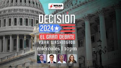 El Gran Debate para Washington esta noche en Wapa | Política | wkaq580.com