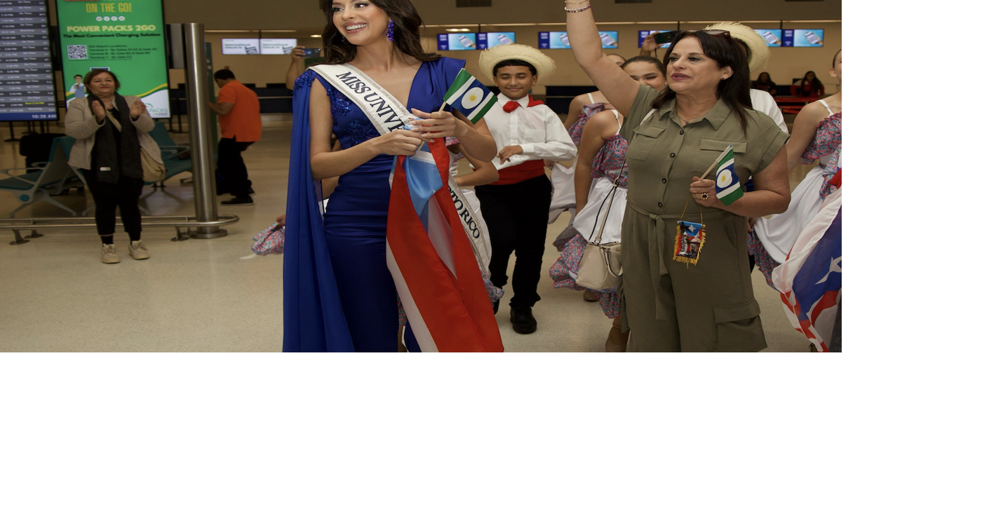 Jennifer Colón lista para salir a brillar en Miss Universe en México ...