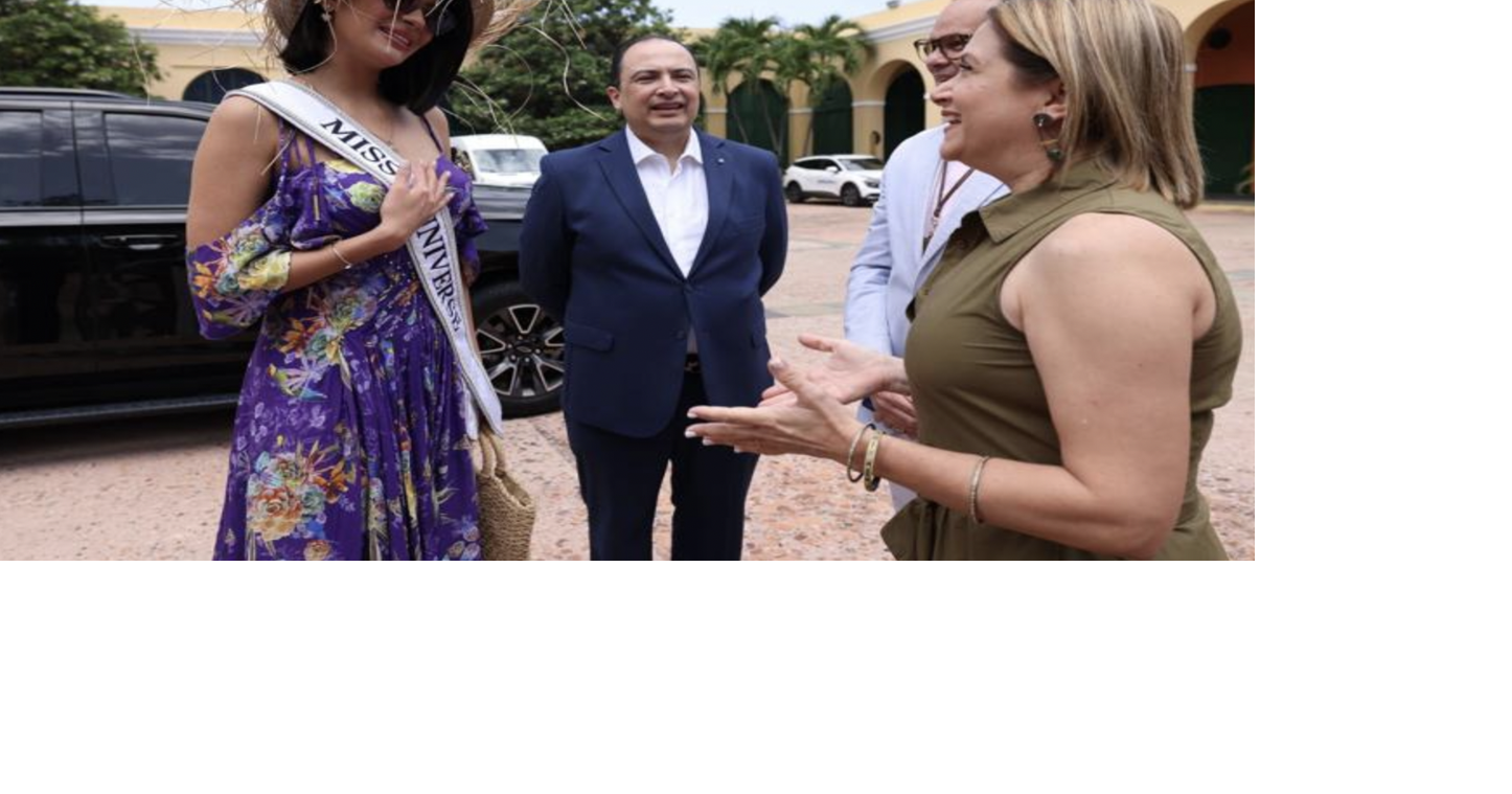 Miss Universe Sheynnis Palacios visita el Museo de San Juan | Noticias ...