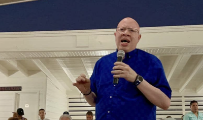 Senador Gregorio Matías sobre Eliezer Molina: "Vivo en la mente de él ...