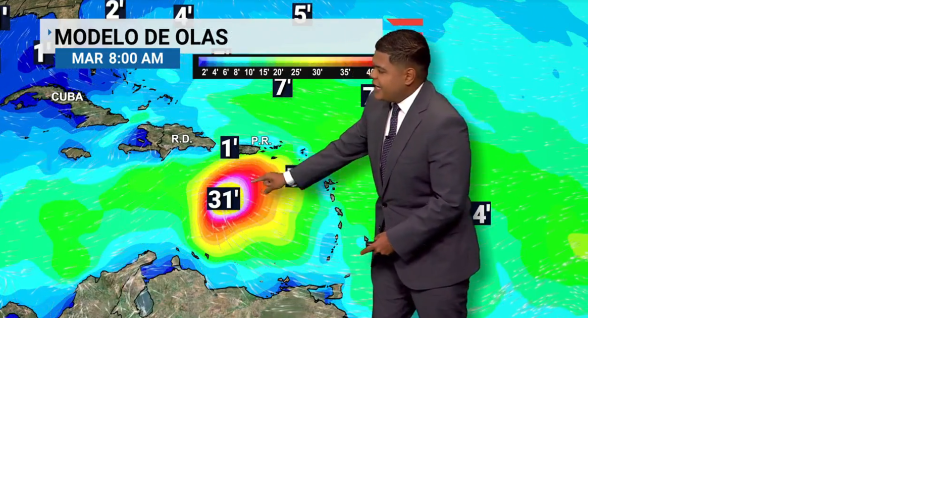 Tiempo: efecto más fuerte del huracán Beryl sobre Puerto Rico será el ...