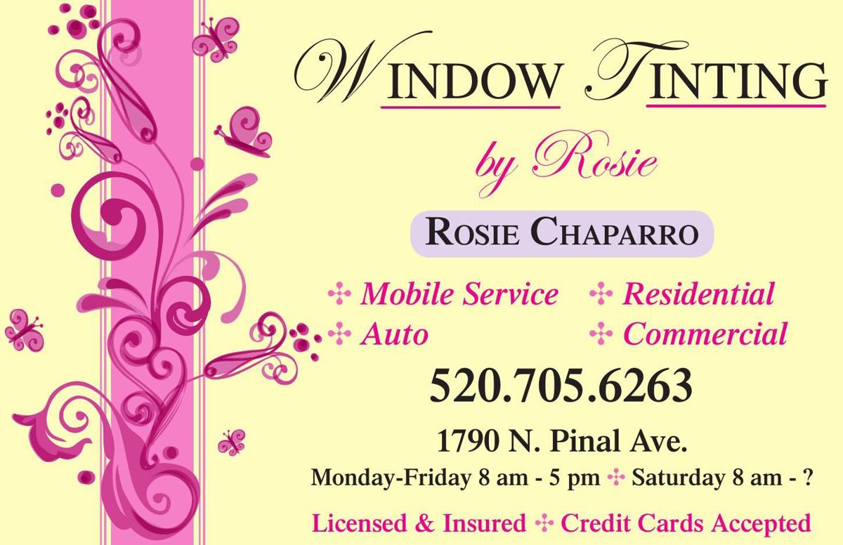 Window Tinting By Rosie