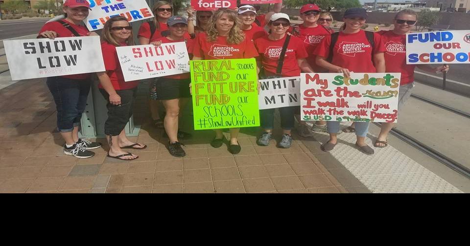 Local teachers participate in historic strike, outcome is unclear ...