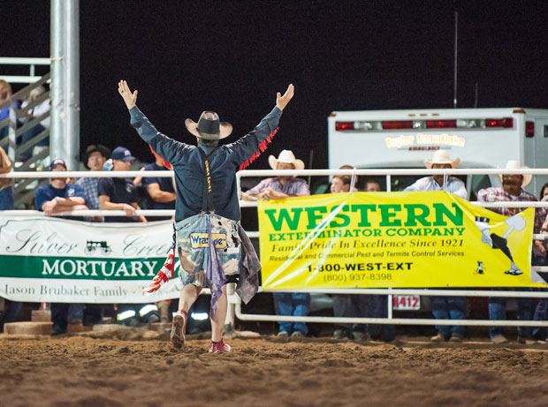 Hancock edges 5 others for 2nd straight bareback title | Local Sports ...