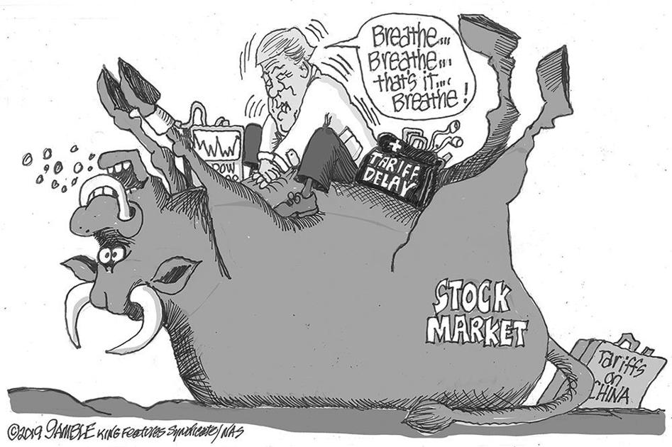 Revive bull market | Editorial Cartoons | wmicentral.com