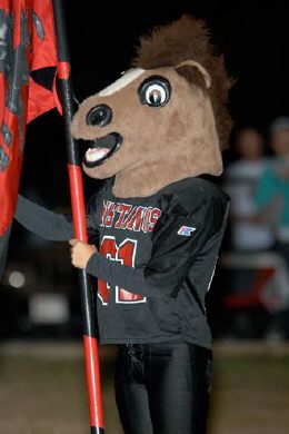 Mustangs roll to homecoming victory | Local Sports | wmicentral.com