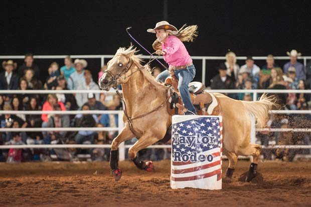 Cowboy Christmas - 59th Taylor Night Rodeo | Latest News | wmicentral.com