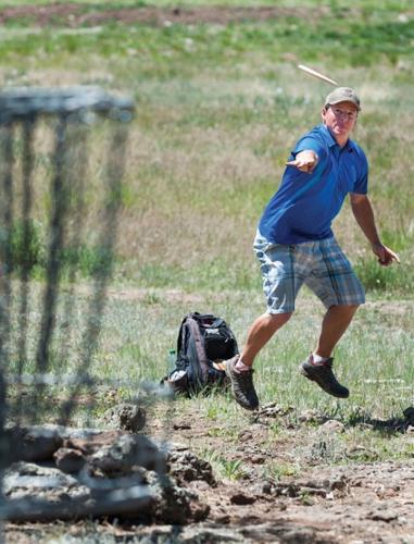 Disc golf Ulibarri Jr. rules mountain | Local Sports | wmicentral.com