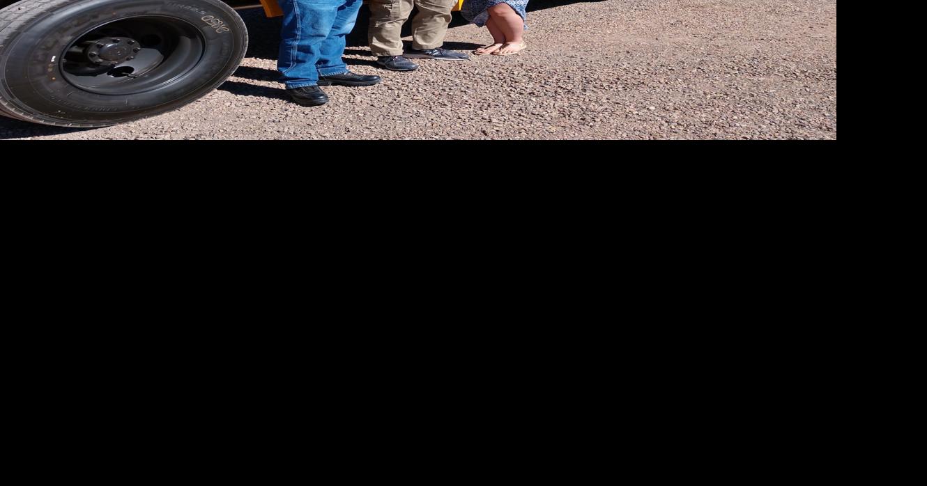 Concho School takes possession of newly awarded school bus | Latest ...