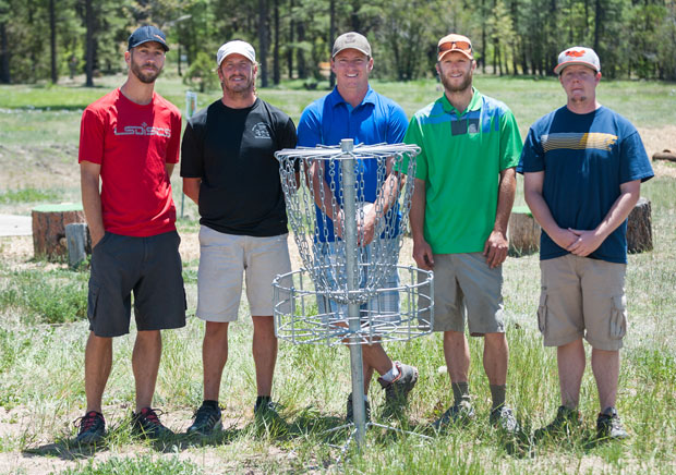 Disc golf Ulibarri Jr. rules mountain | Local Sports | wmicentral.com