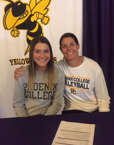 Phoenix College Volleyball signs Jackets’ Shelly Newman | Local Sports ...