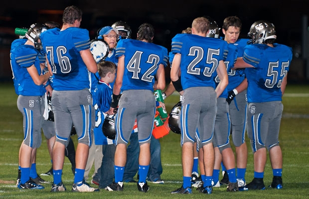 Winslow vs. Snowflake Football - A Photo Gallery | Multimedia ...