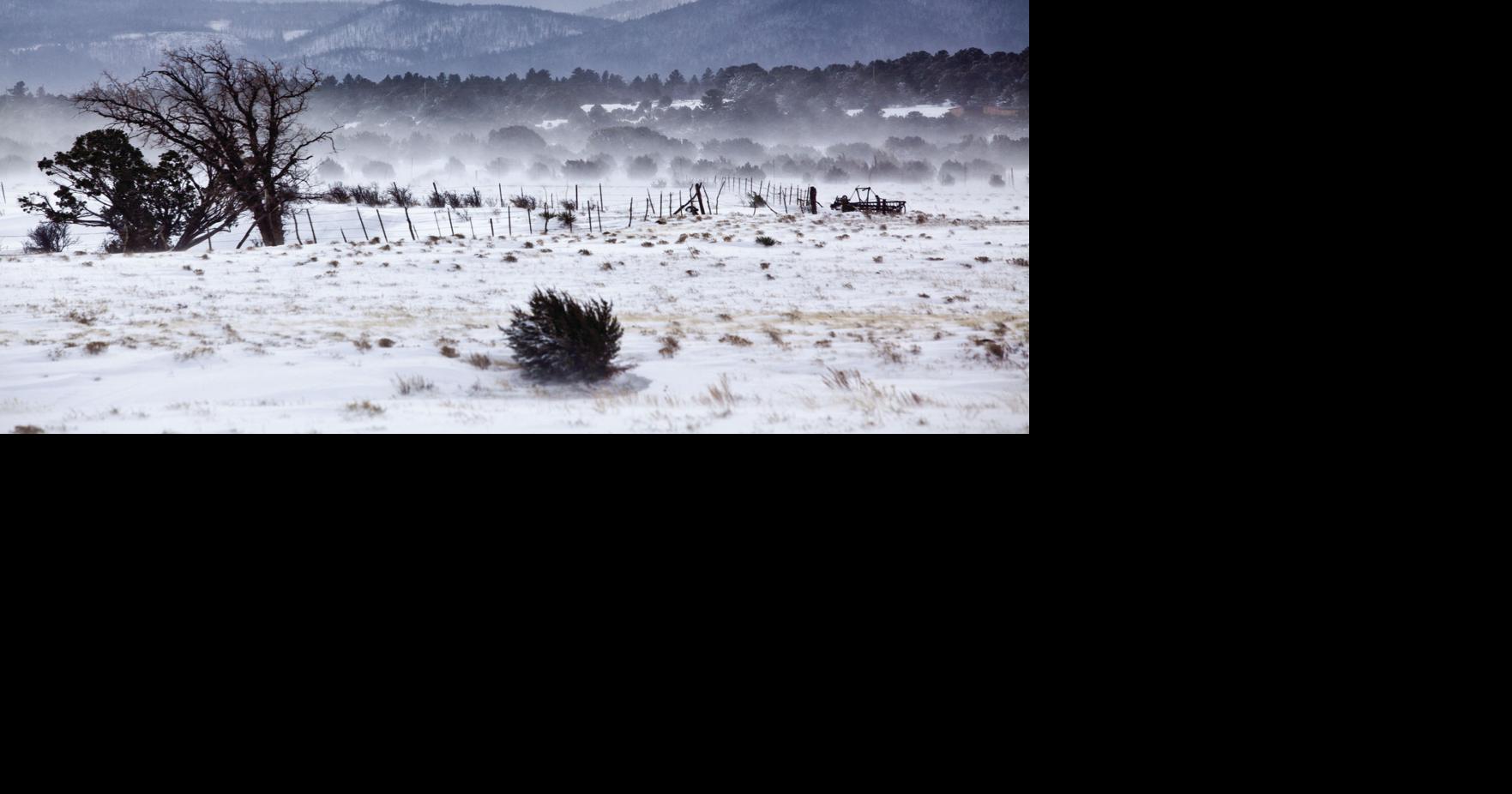 Blowing snow | Heber/Overgaard | wmicentral.com