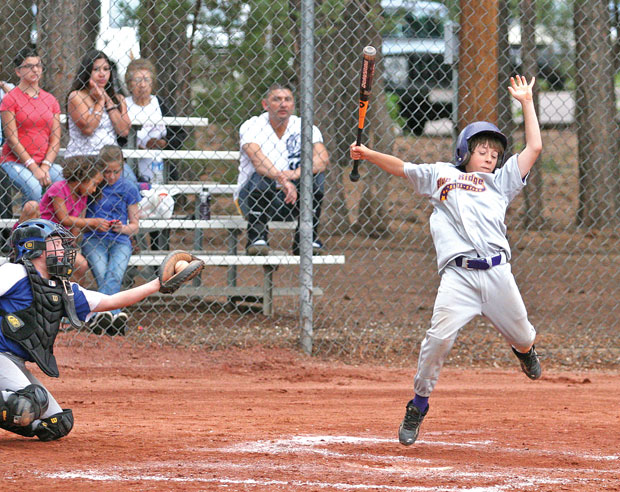 Blue Ridge Major girls win district softball championship | Premium ...