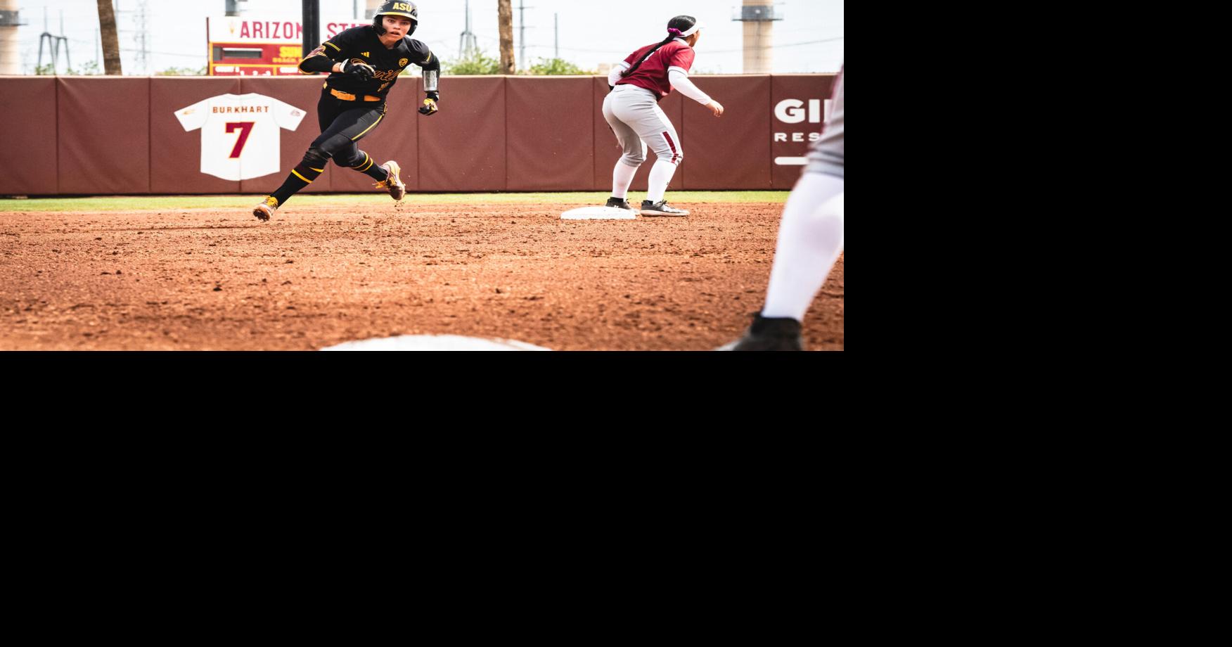 Art of stealing bases: ASU softball creating chaos on basepaths ...