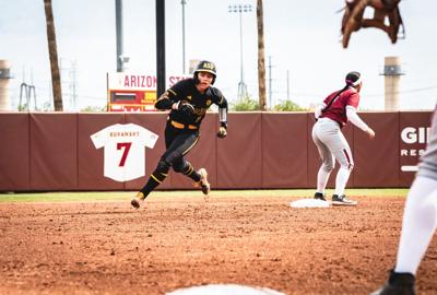 Art of stealing bases: ASU softball creating chaos on basepaths ...