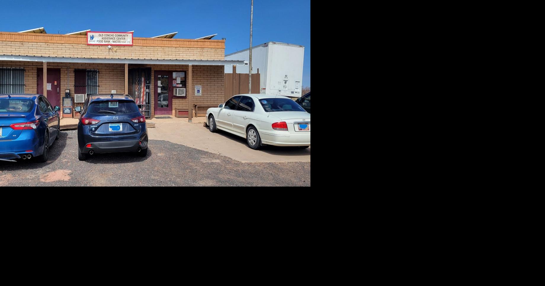 Old Concho Community Center continues helping counties' residents ...