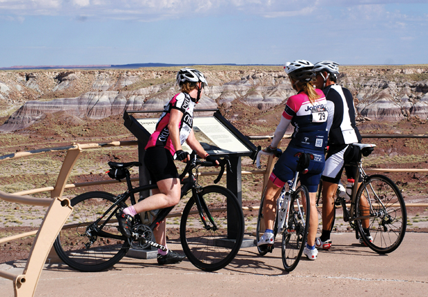 Bike riders Pedal the Petrified | Local Sports | wmicentral.com
