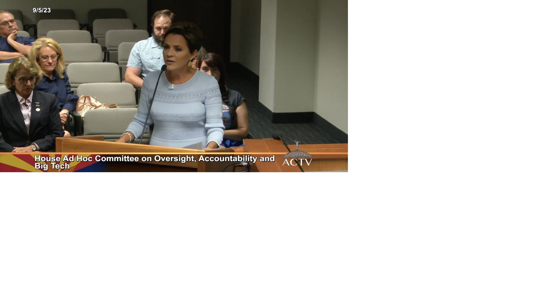 Arizona Legislature holds hearing on Big Tech influence in 2022 ...