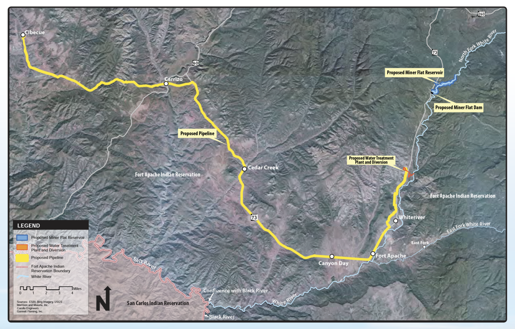 President signs bill for Apache water rights | Latest News | wmicentral.com
