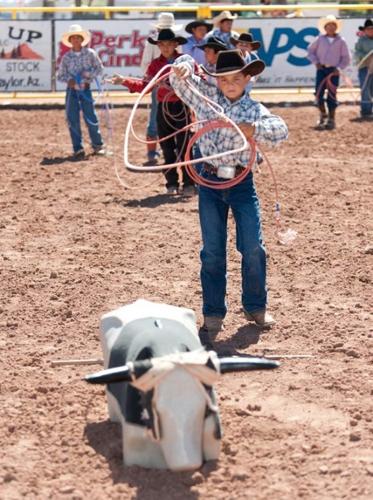 Ride 'em Little Buckaroos - Navajo County Fair | Multimedia ...