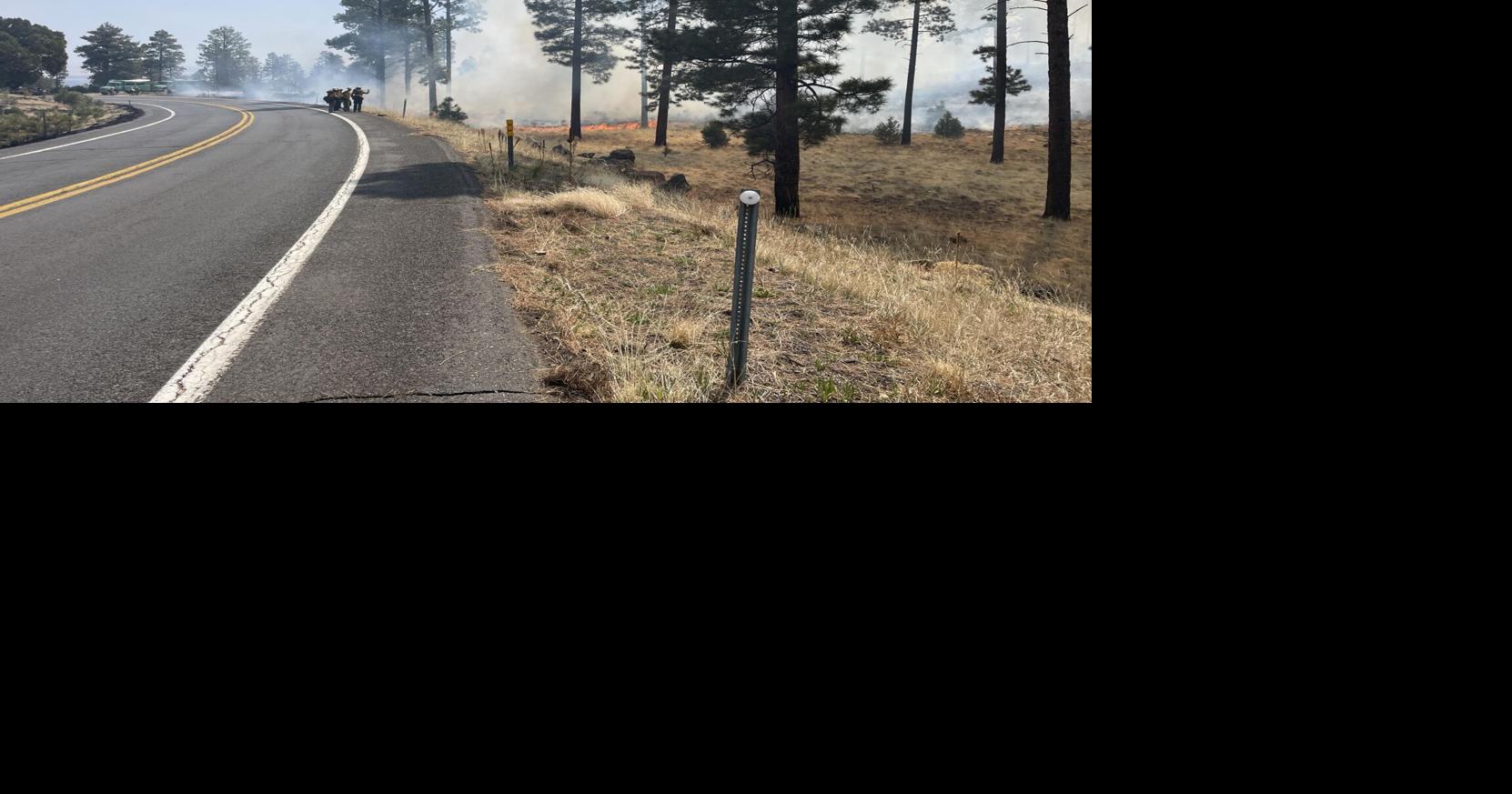 Greer Fire reaches 88% containment | Fire Season | wmicentral.com