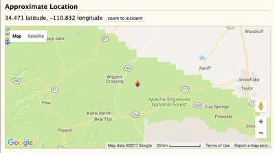 100-acre Fisher Fire near Chevelon Canyon Lake moving slow | Heber ...