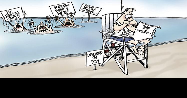 Drowning cartoon | Editorial Cartoons | wmicentral.com