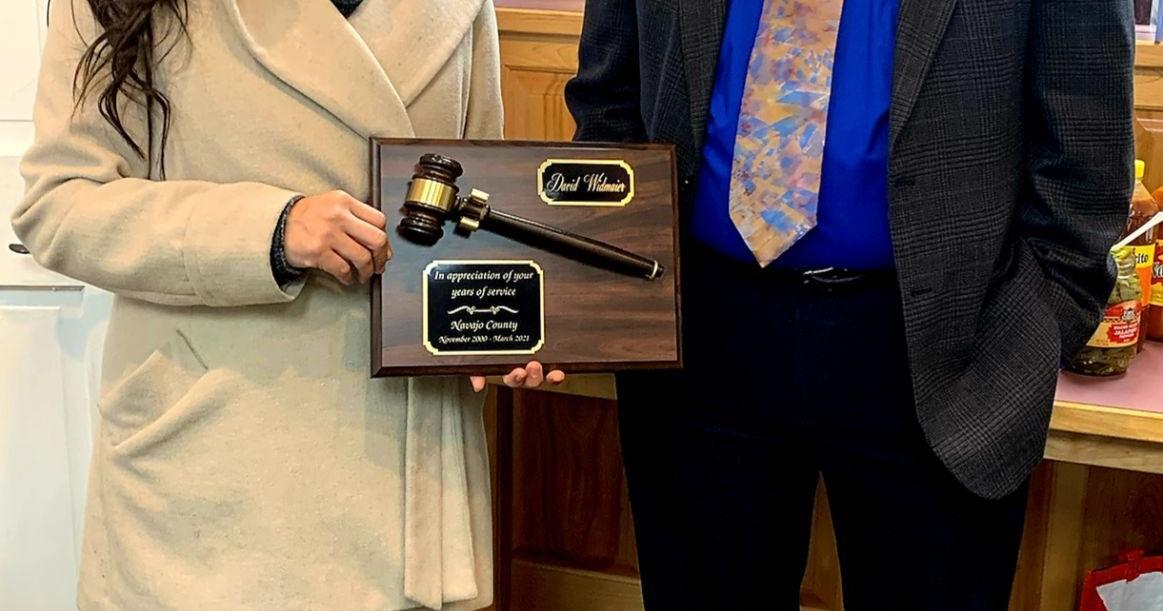 Judge David Widmaier retires | | wmicentral.com