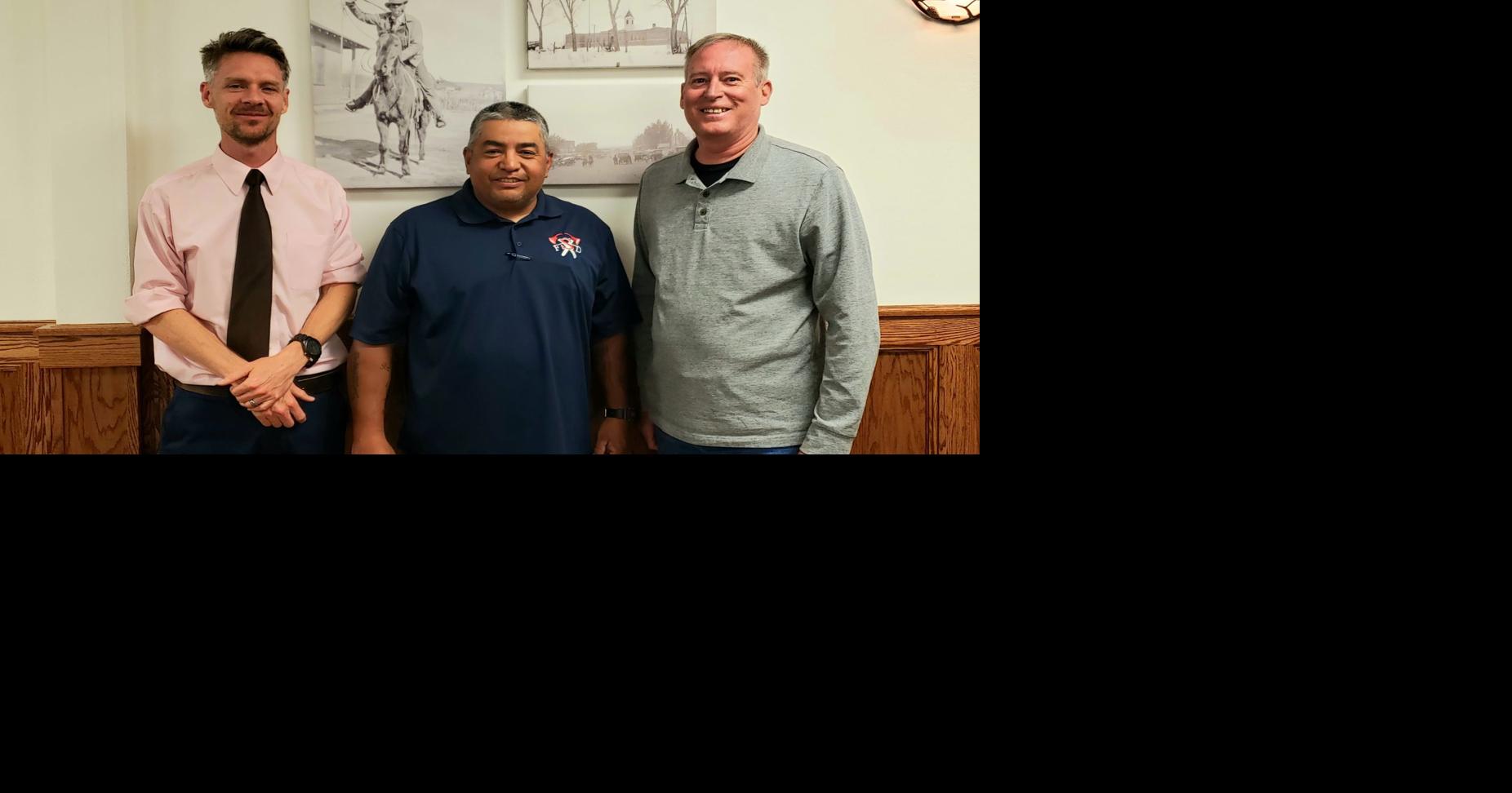Robert J. Pena named new Springerville Fire Chief | Police | wmicentral.com