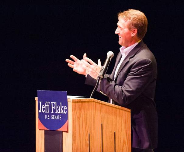 Jeff Flake announces run for U.S. Senate | Latest News | wmicentral.com