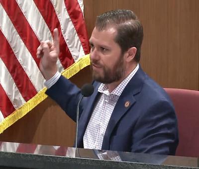 jake hoffman senator